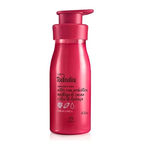 HIDRATANTE NATURA CEREJA E AVELA 400ML Shopee Brasil