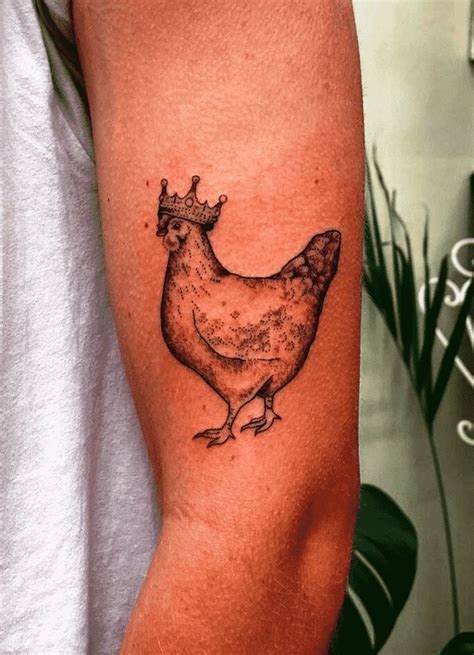 Chicken Tattoo Design Images Chicken Ink Design Ideas In 2022
