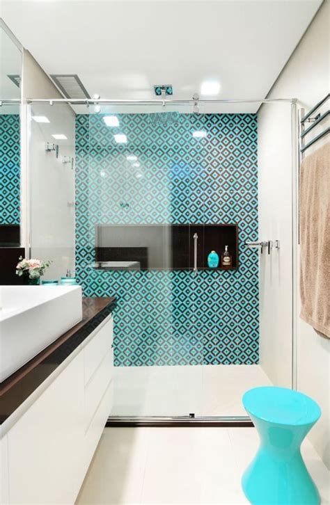 73 ideas de decoración para baños modernos pequeños 2021