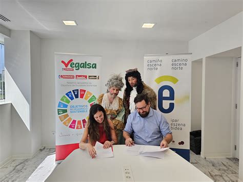 Vegalsa Eroski Volve Selar A Súa Alianza Co Mundo Creativo De Camiño