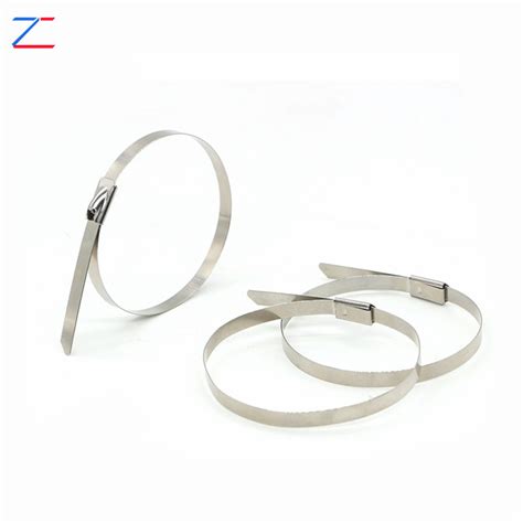 High Quality Ss 316 Self Locking Stainless Steel Cable Ties China