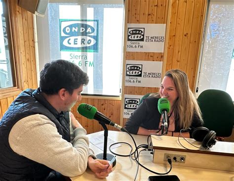 MÁS DE UNO SIERRA Entrevista a Carla Graciano alcaldesa de Galapagar