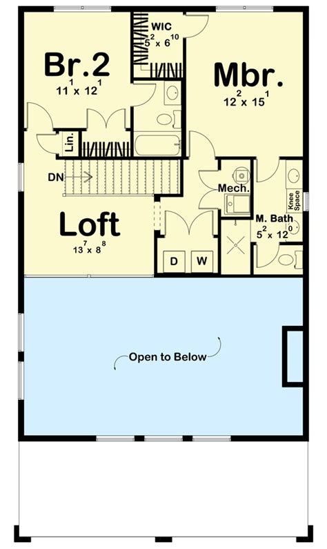 2 Story Barndominium With Drive Thru Garage 1690 Sq Ft 623152DJ