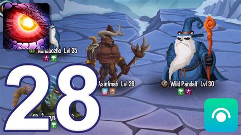 Monster Legends Gameplay Walkthrough Part 28 Adventure Map Levels