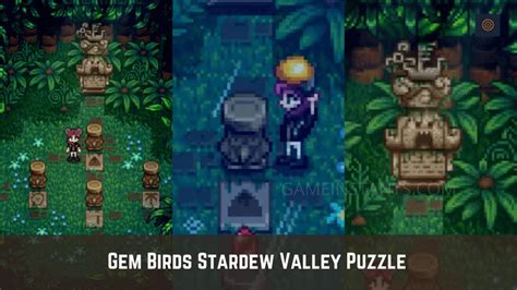 Gem Birds Stardew Valley Puzzle Guide Gameinstants