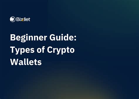 Beginner Guide Types Of Crypto Wallets Bizzllet Blog