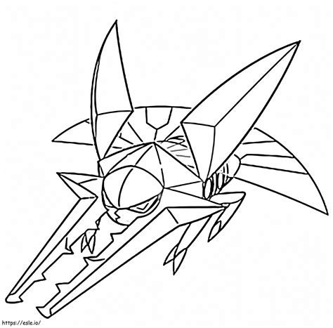 Free Vikavolt Coloring Page