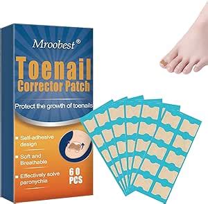 60 PCS Autocollant de Correction des Ongles Patch De Bâton D ongle