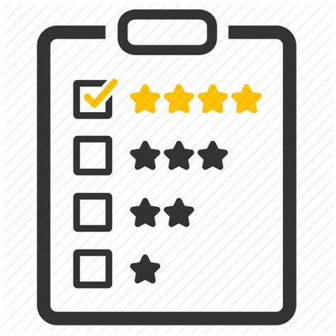 Survey Icon Vector Free Icons Library
