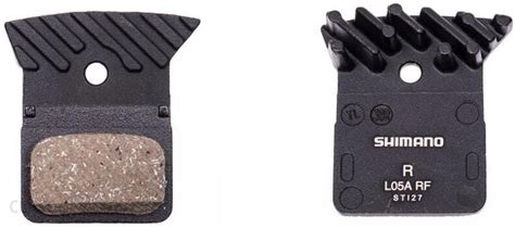 Shimano L A Rf Resin Disc Brake Pads With Fins Dura Ace Ultegra