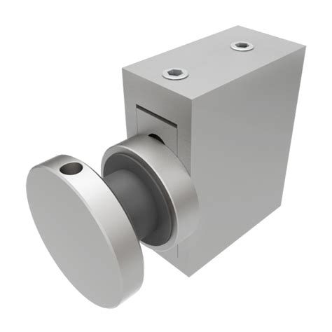 Conector Escuadra Vidrio Barra Bacalar Herralum Tectem