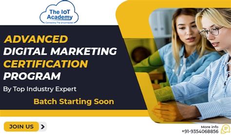 Advanced Digital Marketing Training In Delhi Ncr The Iot Academy