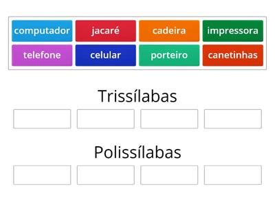 Quantas Silabas Tem Cada Palavra Recursos De Ensino