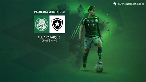Palmeiras x Botafogo informações estatísticas e curiosidades Palmeiras