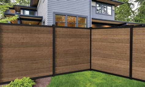 8 Amazing Wood And Metal Fence Ideas 2023 Styles