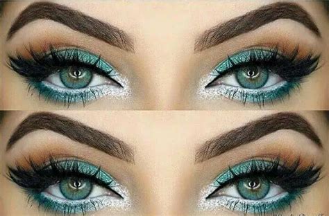 7 Stunning Teal Eye Makeup Ideas To Try This Season SheIdeas