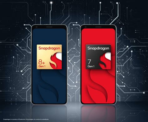 Qualcomm Snapdragon 8 Gen 1 Y 7 Gen 1 No Todo Es Potencia Qualcomm