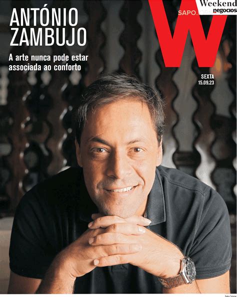 Weekend Negócios 15 set 2023 Jornais e Revistas SAPO pt Última