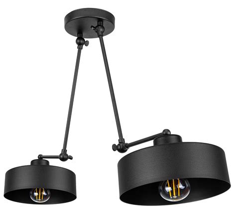 LAMPA SUFITOWA PLAFON ŻYRANDOL LOFT EDISON LED 1702 Cena Opinie