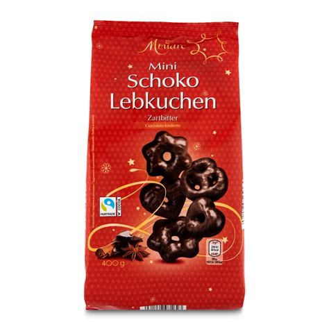 Monarc Mini Schoko Lebkuchen Zartbitter Hofer