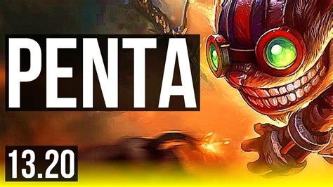 ZIGGS Nautilus Vs KAI SA Pyke ADC Penta Rank 5 Ziggs