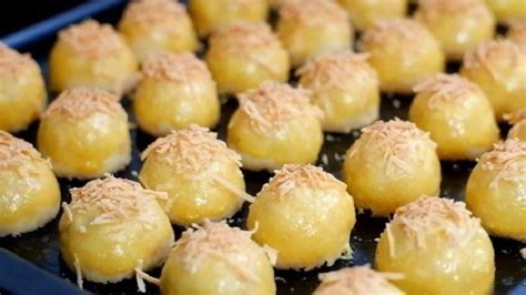 Resep Kue Labaran Idul Adha Nastar Keju Yang Super Lembut Dan Lumer Di