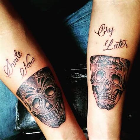 Smile Now Cry Later Tattoos With Roses Manjitazedine