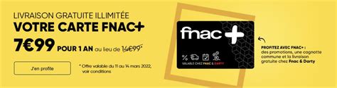 Présentation 70 imagen carte fnac one fr thptnganamst edu vn
