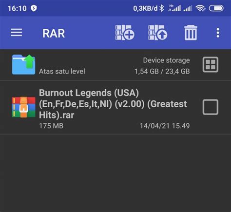 Cara Membuka Dan Ekstrak File Rar Zip 7z Di HP Android KumpulTech