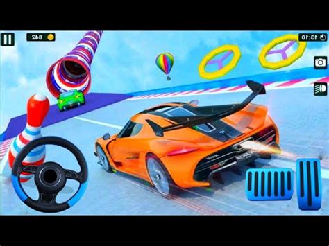 Crazy Mega Ramp GT Car Racing Extreme Car Stunt Driving Android