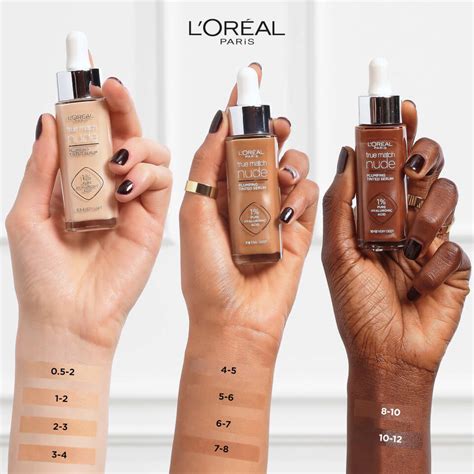 L Oréal Paris True Match Nude Plumping Tinted Serum Various Shades