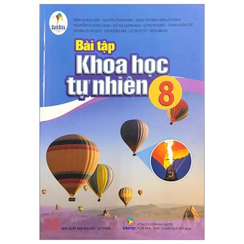 Bài Tập Khoa Học Tự Nhiên 8 Cánh Diều Siêu Thị Sách Tiện Ích Nhân Văn