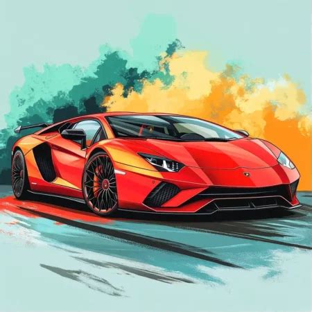 100 Lamborghini Coloring Pages FREE Printable PDF Woo Coloring
