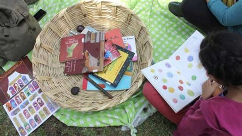 Inauguración del Primer Picnic Literario en Puente Alto Una