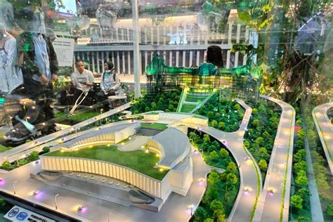 Progres Pembangunan Istana Negara Di IKN Capai 34 27 Persen ANTARA