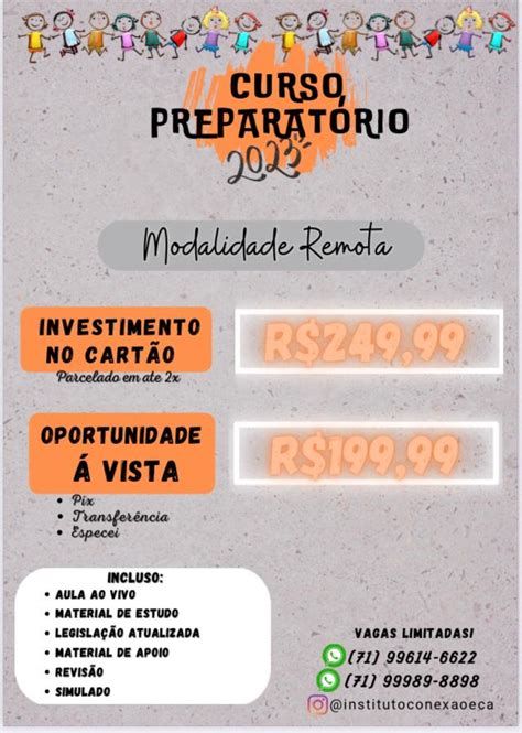 Conexão ECA Curso preparatório para candidatos as ao Conselho