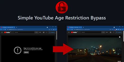 Simple YouTube Age Restriction Bypass Package Lock Json At Main