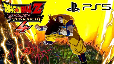 DBZ BUDOKAI TENKAICHI 4 SUR PS5 C EST OFFICIEL YouTube