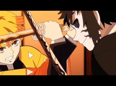 ZENITSU VS KAIGAKUPELEA COMPLETA ANIMADA KIMETSU NO YAIBA YouTube