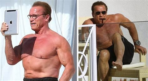 Arnold Schwarzenegger Nude Girls Telegraph