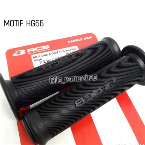 Jual Handgrip Handfat Grip RCB Original HG55 HG 66 Bulu Racing Boy