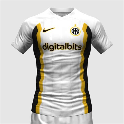 Inter Away Kit FIFA 23 Kit Creator Showcase