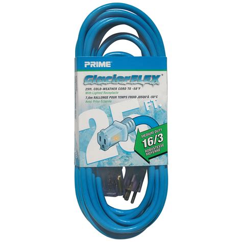 25ft 16 3 Extension Cord Bear River Valley Co Op