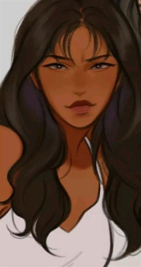 Black Girl Cartoon Girls Cartoon Art Cartoon Art Styles Character