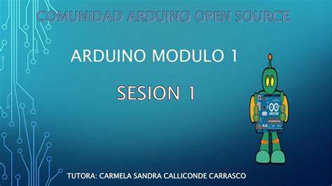 Programación en Arduino Sesión I Victor D Illanes uDocz