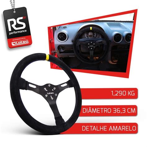 Volante Lotse Velox Camur A Cubo Opala Caravan S Puma