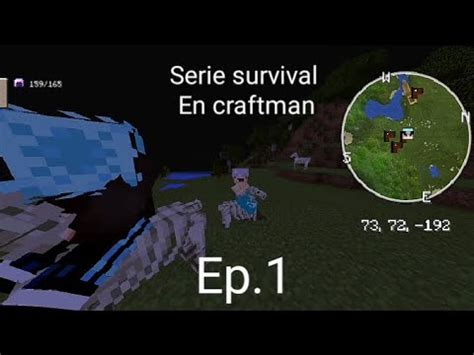Serie Survival En Craftman Ep Chocoblancoyt Youtube
