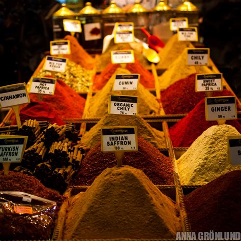 Spices Spice Bazar Misir Carsisi Istanbul Turkiye Flickr