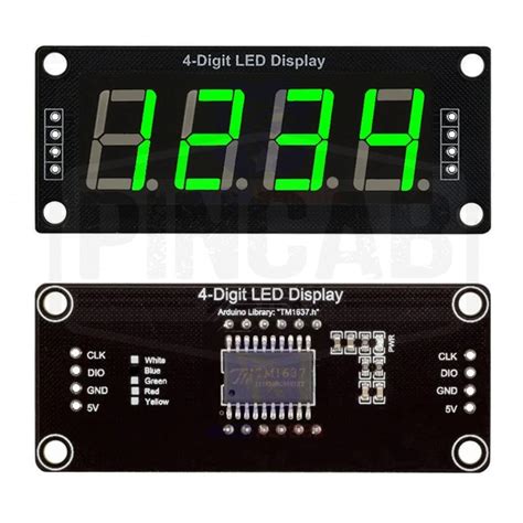 Afficheur Num Rique Led Chiffres Jaune