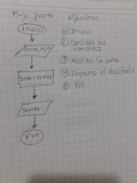 Cuadro Comparativo De Algoritmo Diagrama De Flujo Y Pseudocodigo My